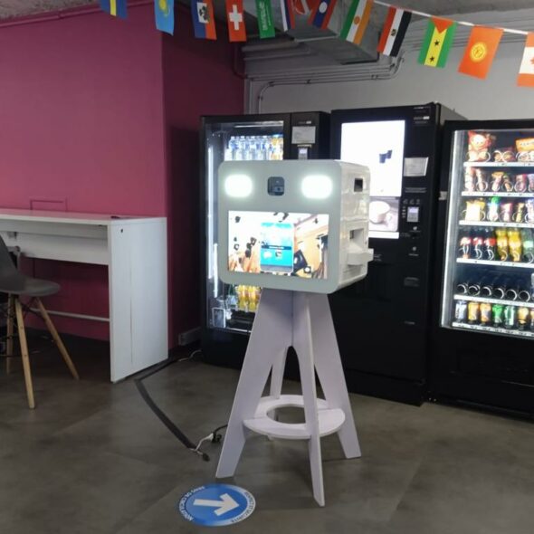 Location de Photoboot (borne photo numérique) pour votre évènement